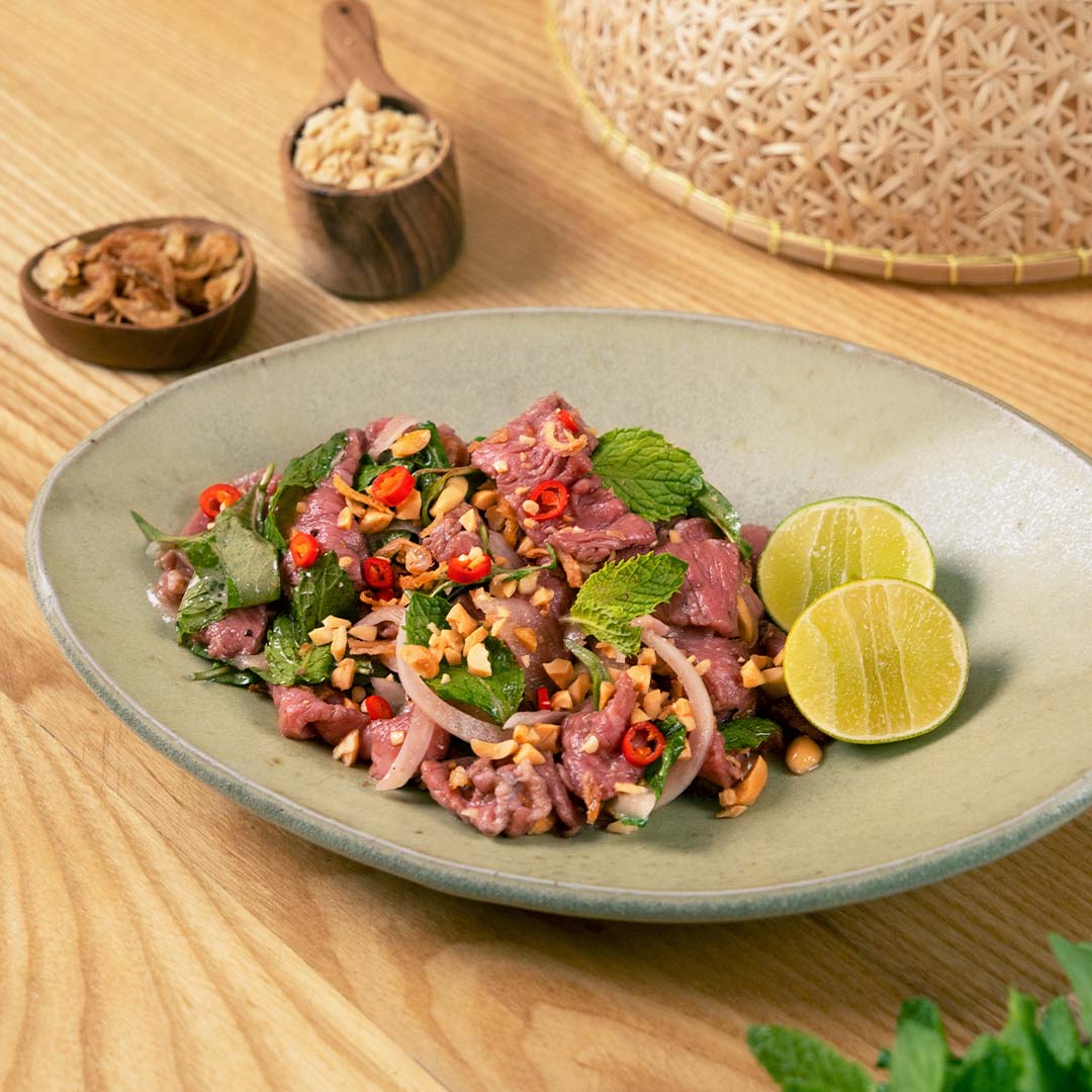 Bò Tái Chanh Salad | Aussie Beef & Lamb | Vietnam