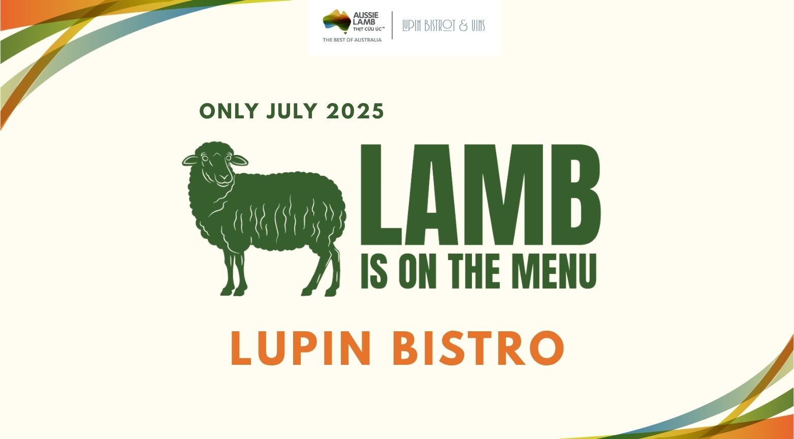 Lupin Bistrot et Vins | Lamb Is On The Menu | Aussie Beef & Lamb | Vietnam