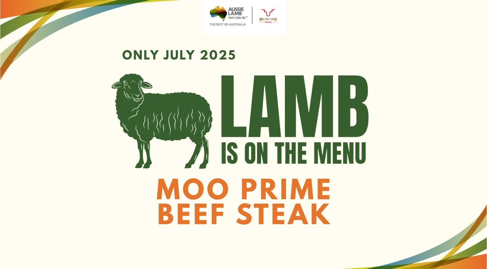 Moo Beef Steak | Lamb Is On The Menu | Aussie Beef & Lamb | Vietnam