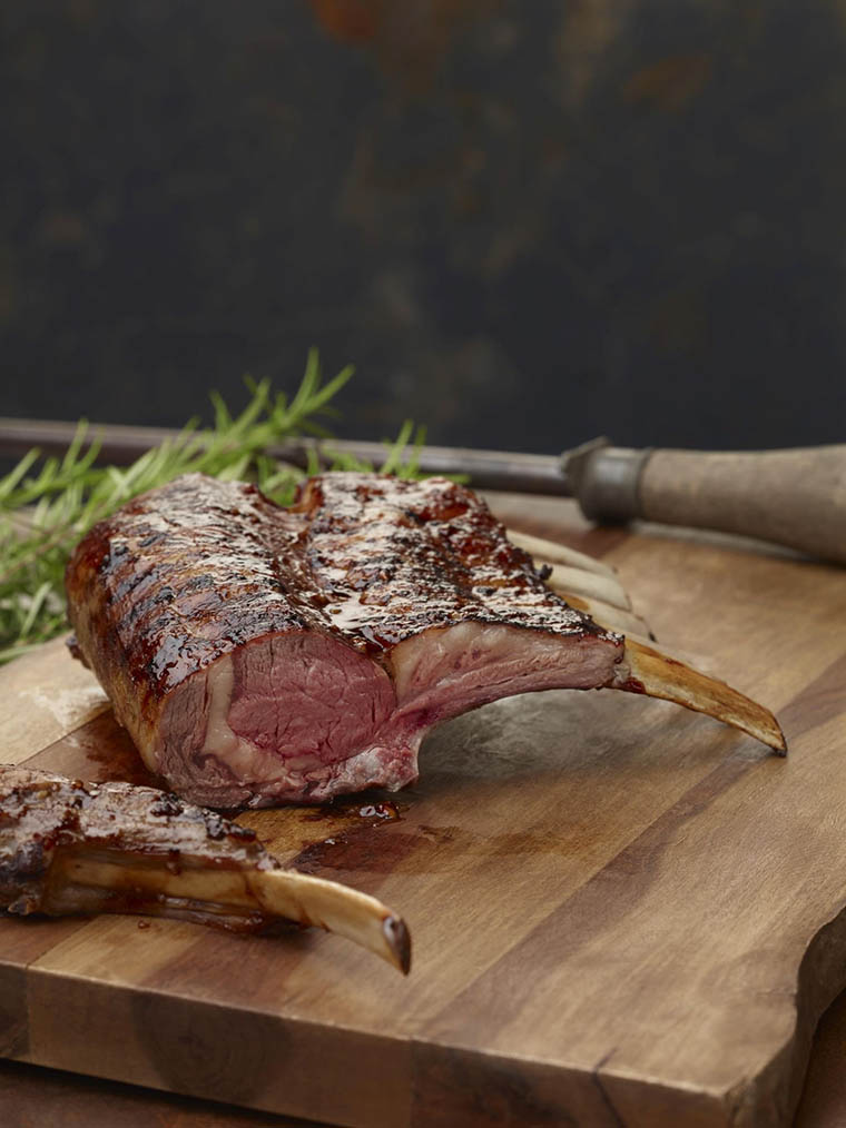 Chinese-Style Lamb Rack With Hoisin Glaze | Aussie Beef & Lamb | Vietnam