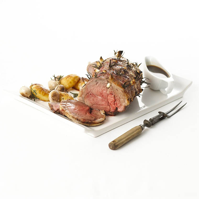 Garlic And Rosemary Roast Leg Of Lamb | Aussie Beef & Lamb | Vietnam