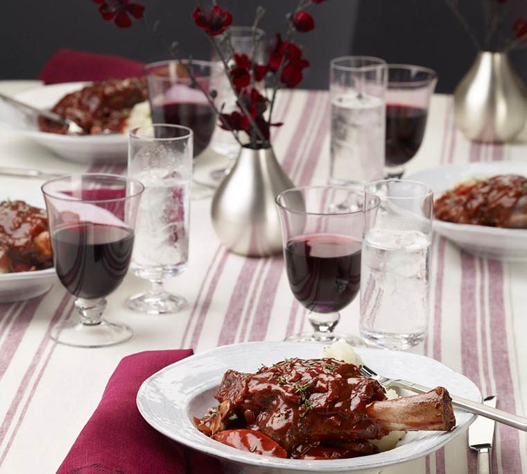 Thịt cừu hầm rượu vang Bourguignon | Aussie Beef & Lamb | Vietnam