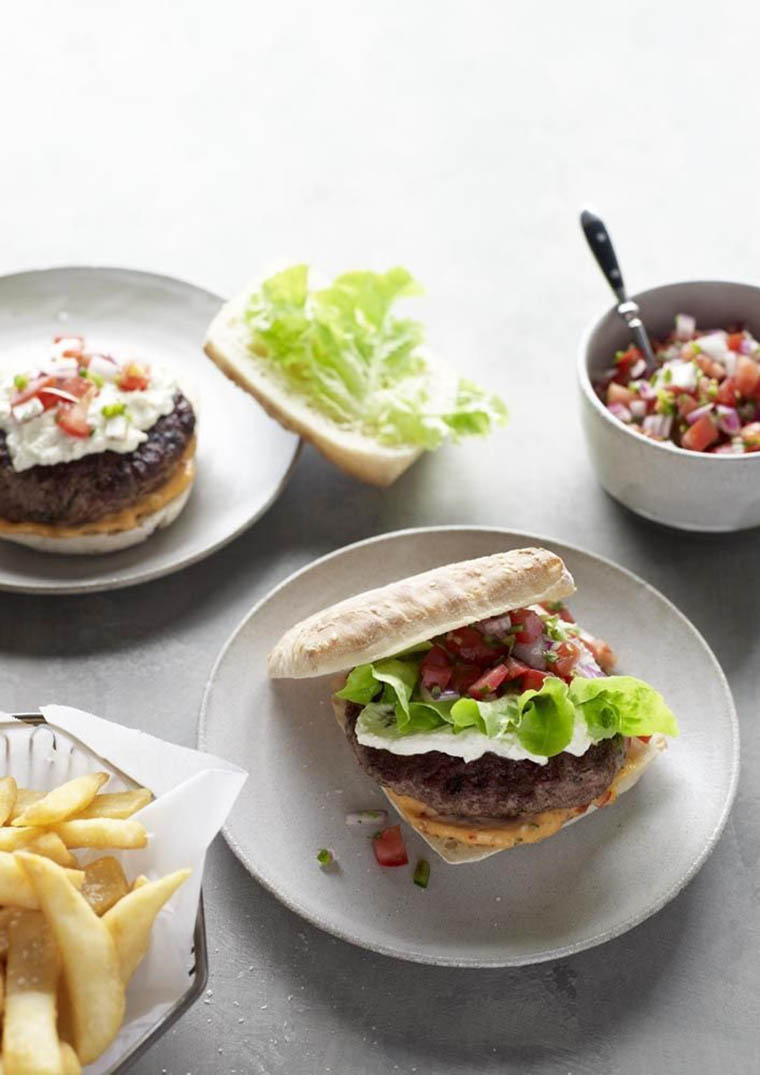 Latino Style Lamb Burger | Aussie Beef & Lamb | Vietnam